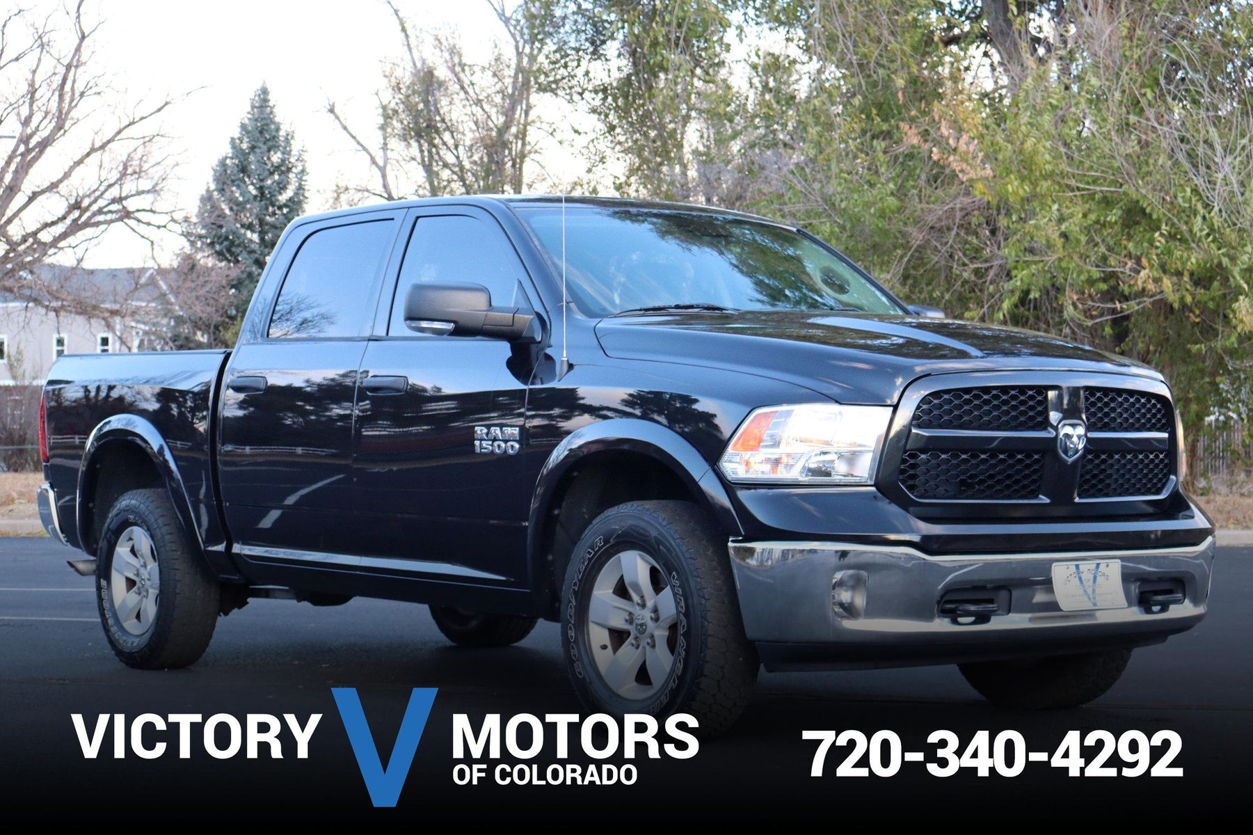 2016 Ram 1500 Outdoorsman | Victory Motors of Colorado