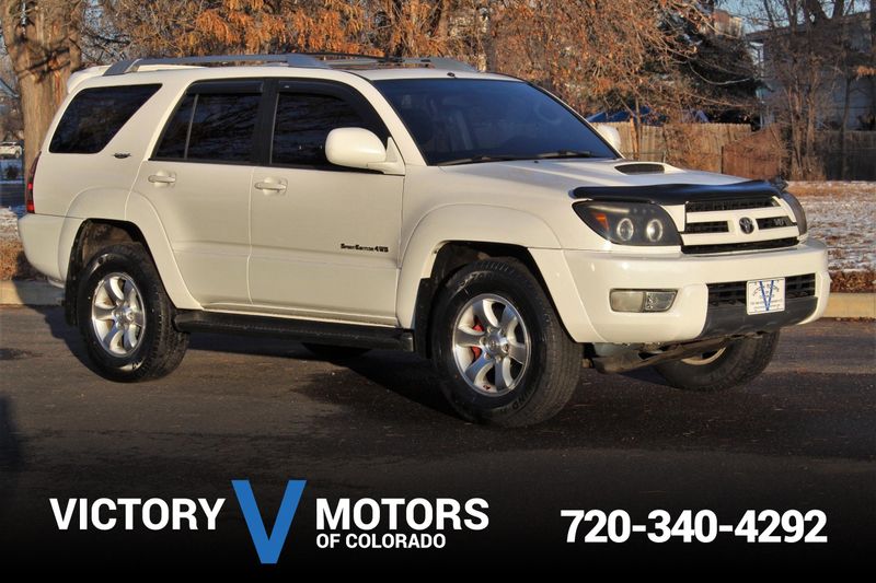 2005 Toyota 4Runner Photos