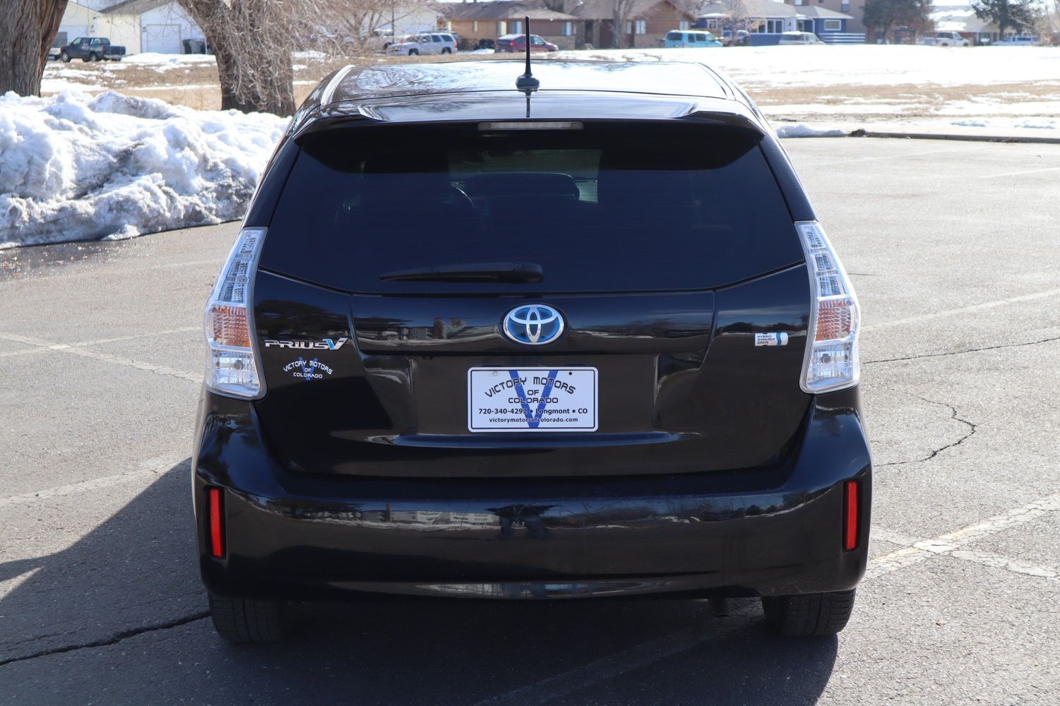 2014 Toyota Prius v Three | Victory Motors of Colorado