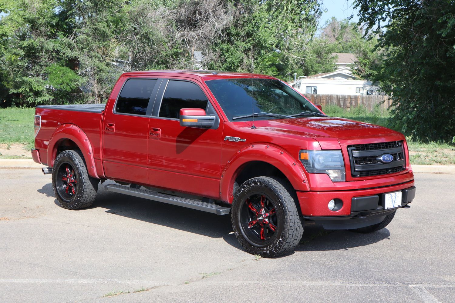 2014 FORD F150 FX4 | Victory Motors of Colorado
