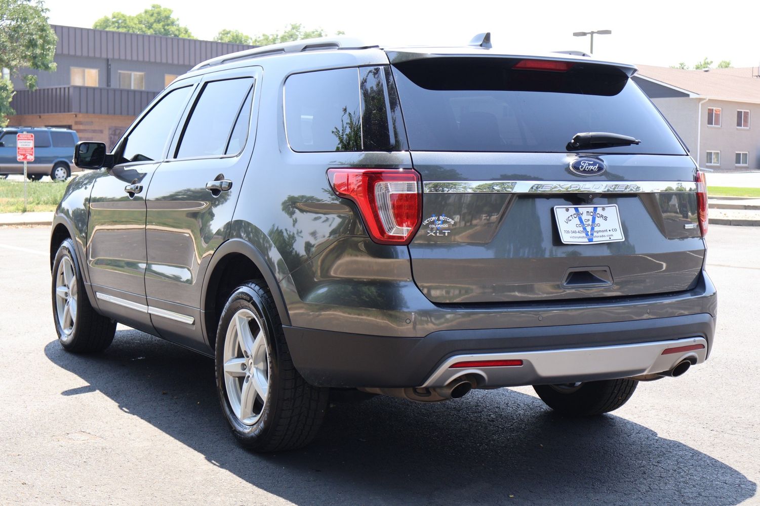 2016 Ford Explorer XLT | Victory Motors of Colorado