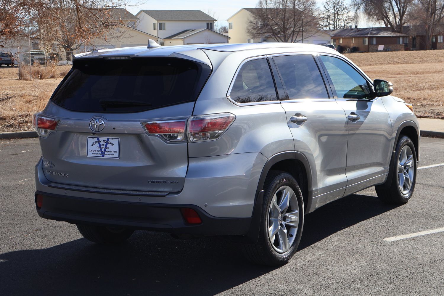 2015 Toyota Highlander Limited | Victory Motors of Colorado