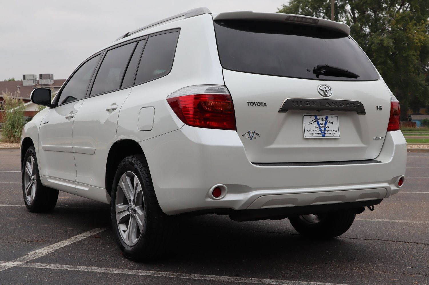 2009 Toyota Highlander Sport | Victory Motors of Colorado
