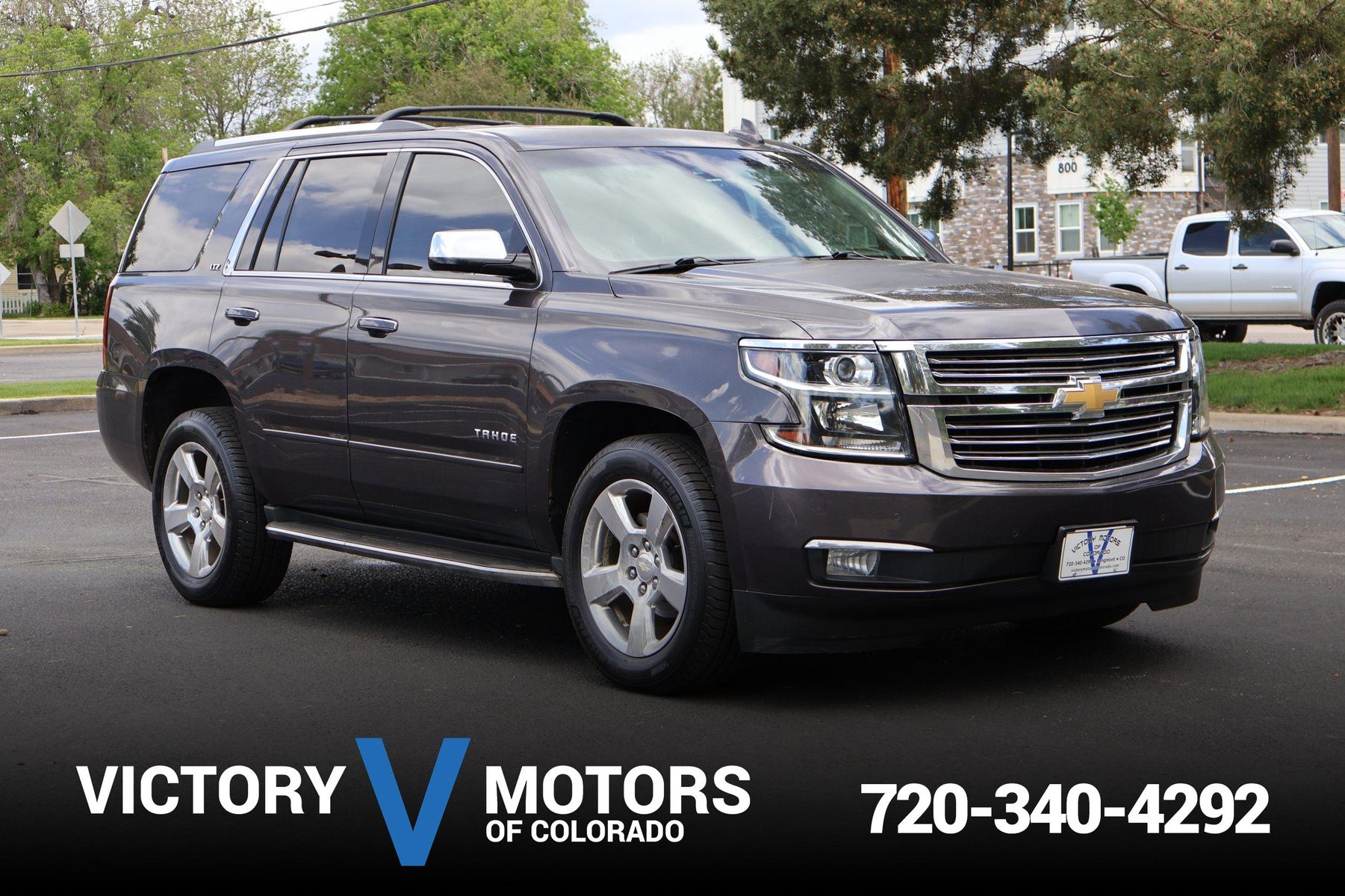 2016 Chevrolet Tahoe LTZ | Victory Motors of Colorado