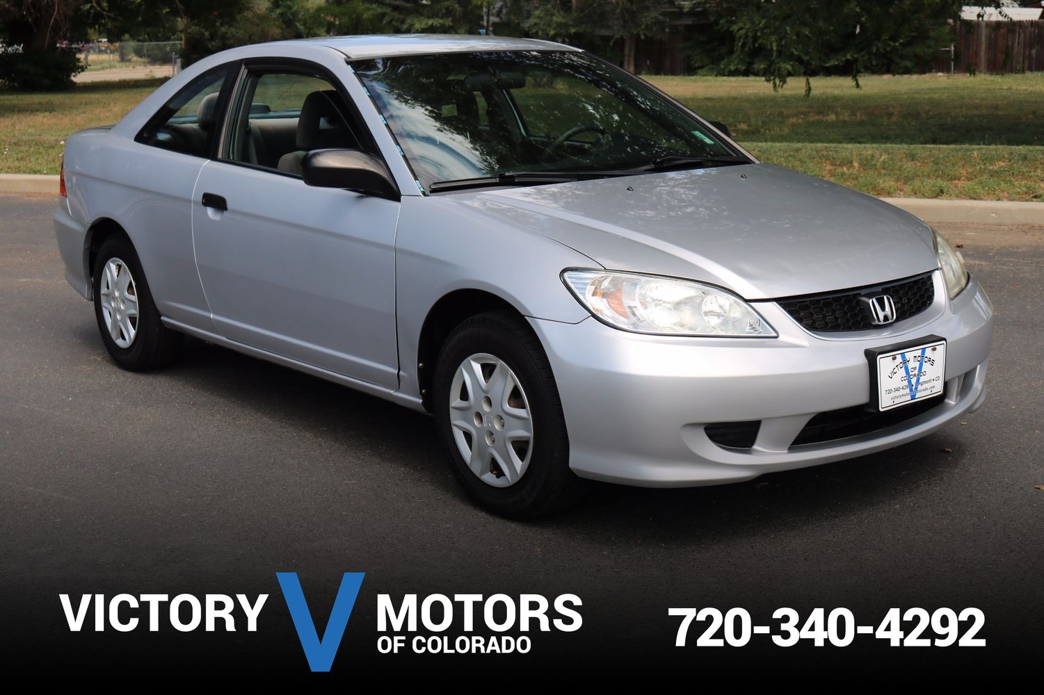 2004 Honda Civic Lx Coupe