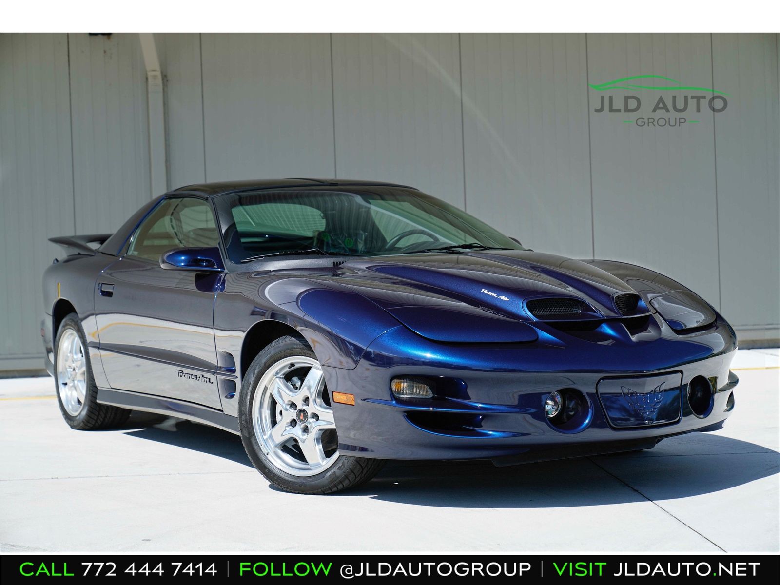 2002 PONTIAC FIREBIRD TRANS-AM | JLD AUTO GROUP