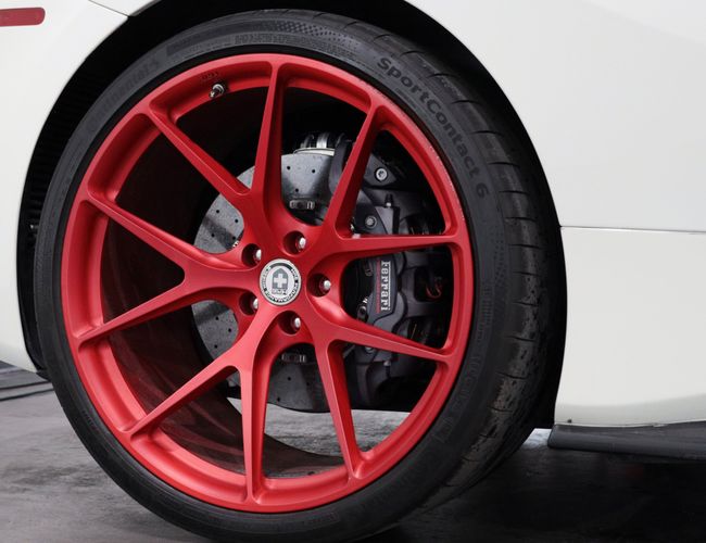 2016 Ferrari 488 Spider Base | C R U