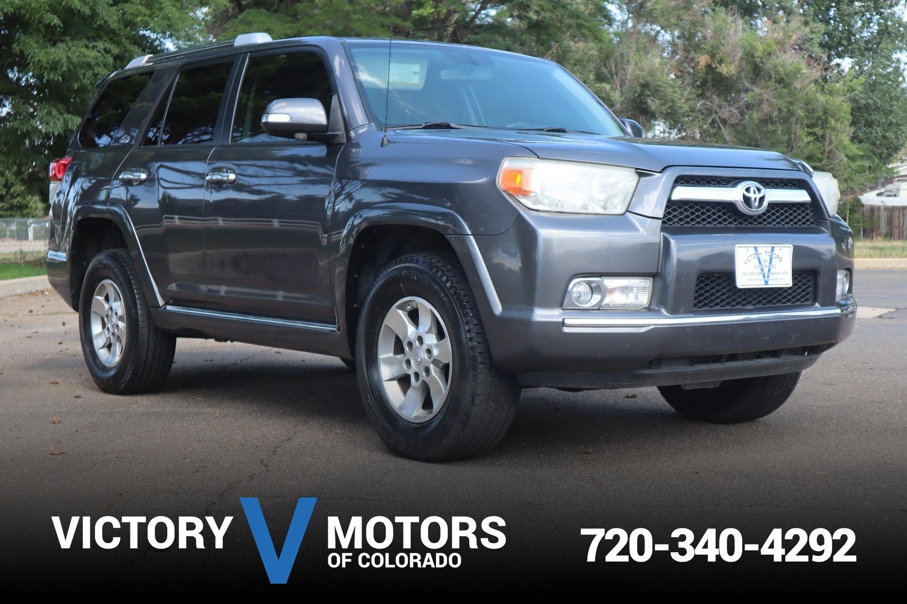 2012 Toyota 4Runner SR5 | Victory Motors of Colorado