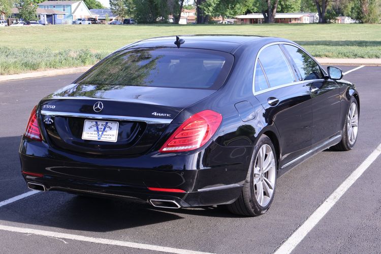 2017 Mercedes-Benz S-Class S 550 4MATIC | Victory Motors of Colorado
