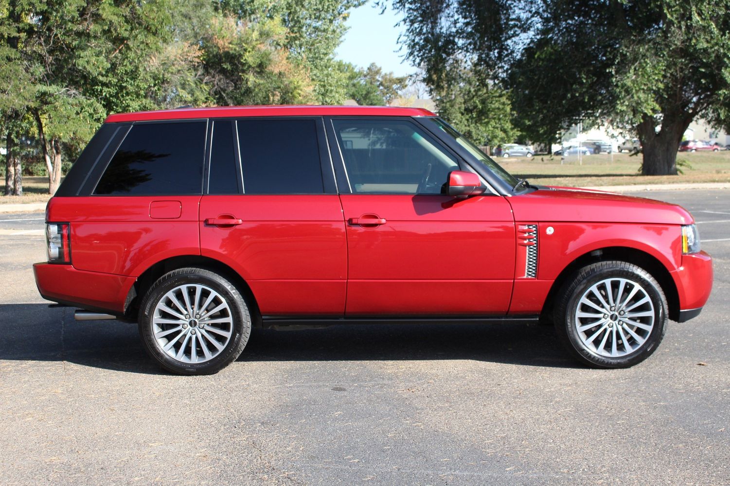 2012 Land Rover Range Rover Supercharged | Victory Motors of Colorado