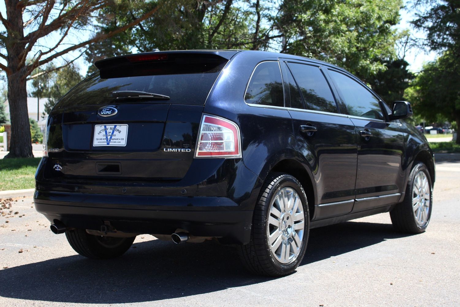 2008 Ford Edge Limited | Victory Motors of Colorado