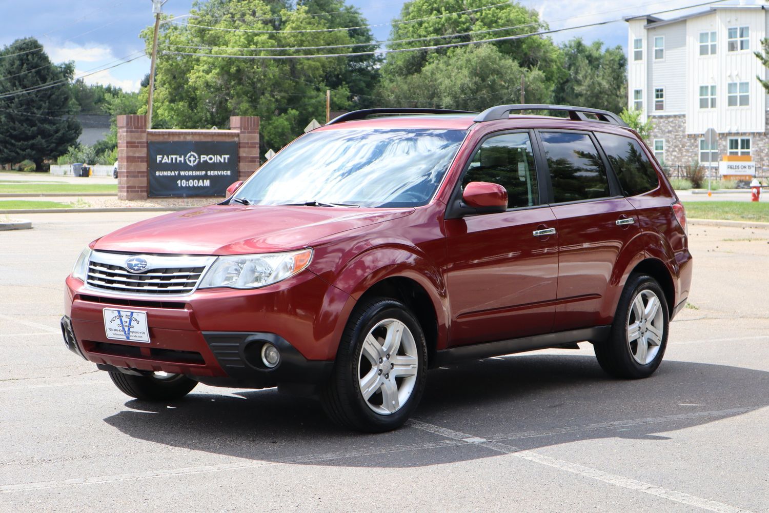 2009 Subaru Forester 2.5 X Limited | Victory Motors of Colorado