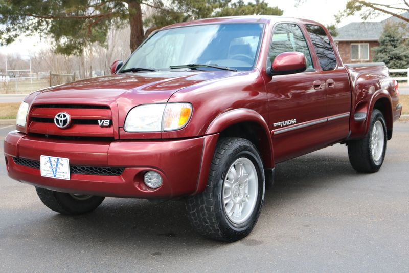 2003 Toyota Tundra Photos