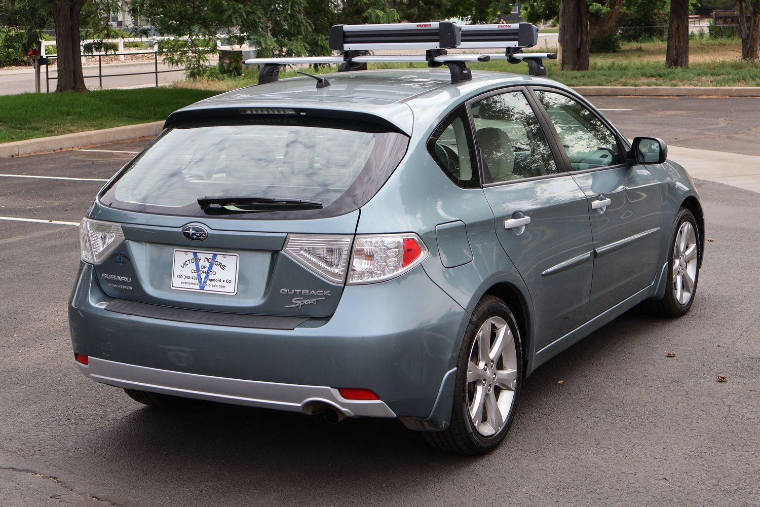2011 Subaru Impreza Outback Sport | Victory Motors of Colorado