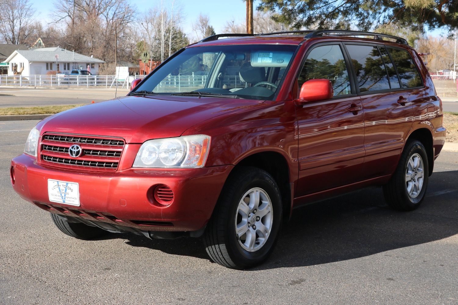 2002 Toyota Highlander AWD | Victory Motors of Colorado