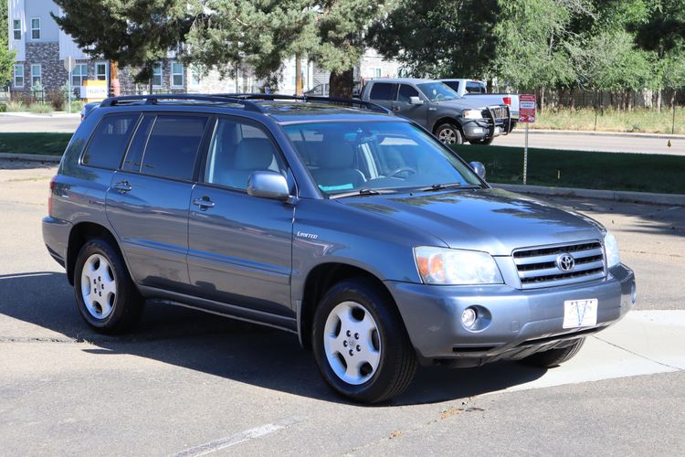 2005 Toyota Highlander Limited | Victory Motors of Colorado