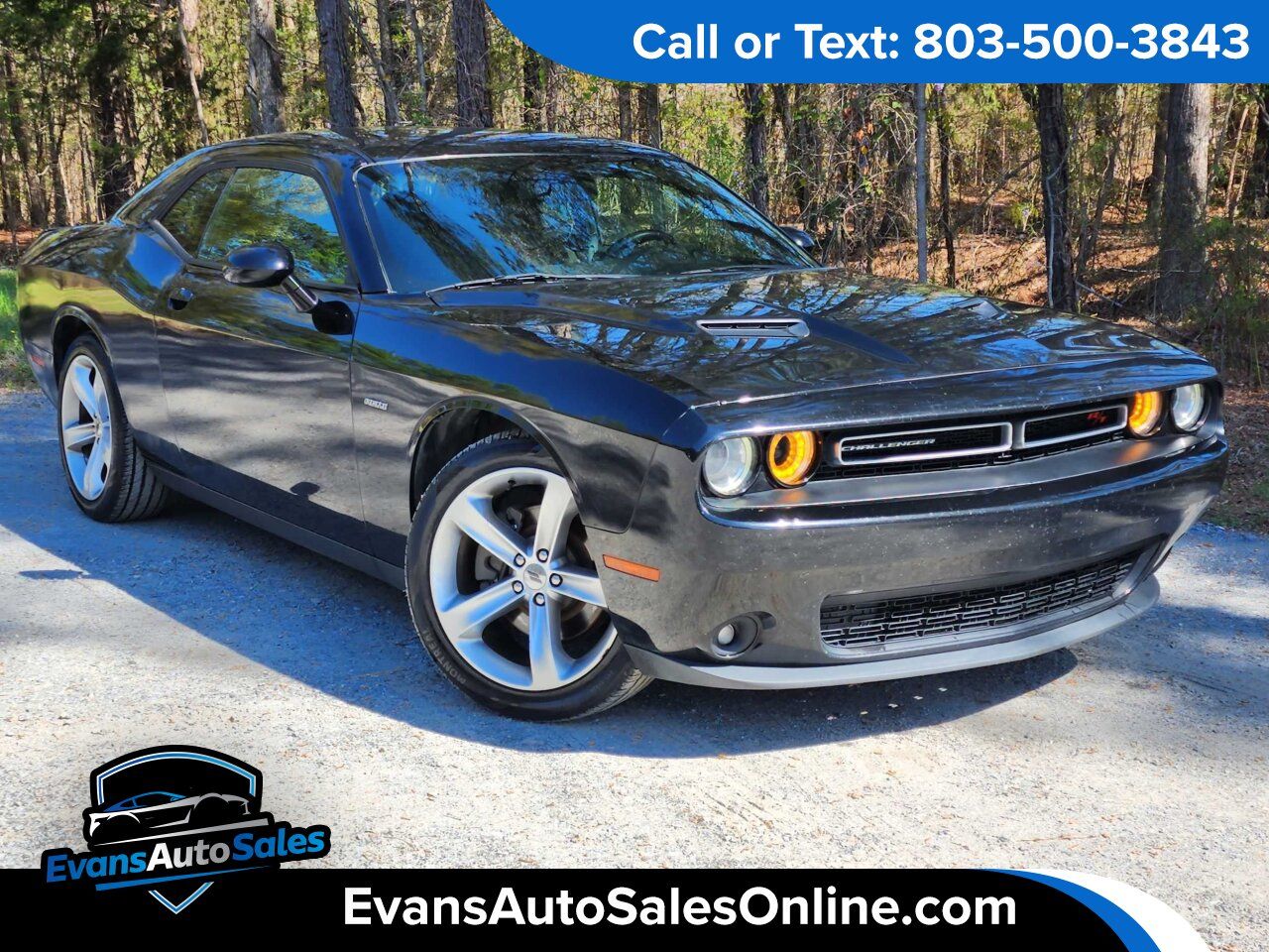 2017 Dodge Challenger R/T | Evans Auto Sales
