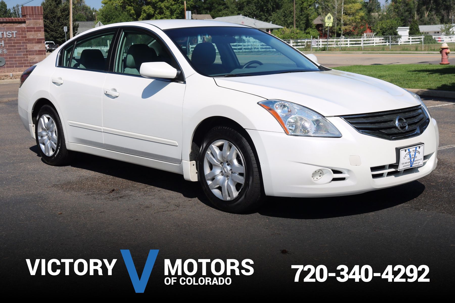 2012 Nissan Altima 2.5 S | Victory Motors of Colorado