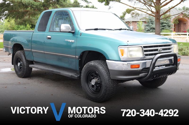 1997 Toyota T100 Photos