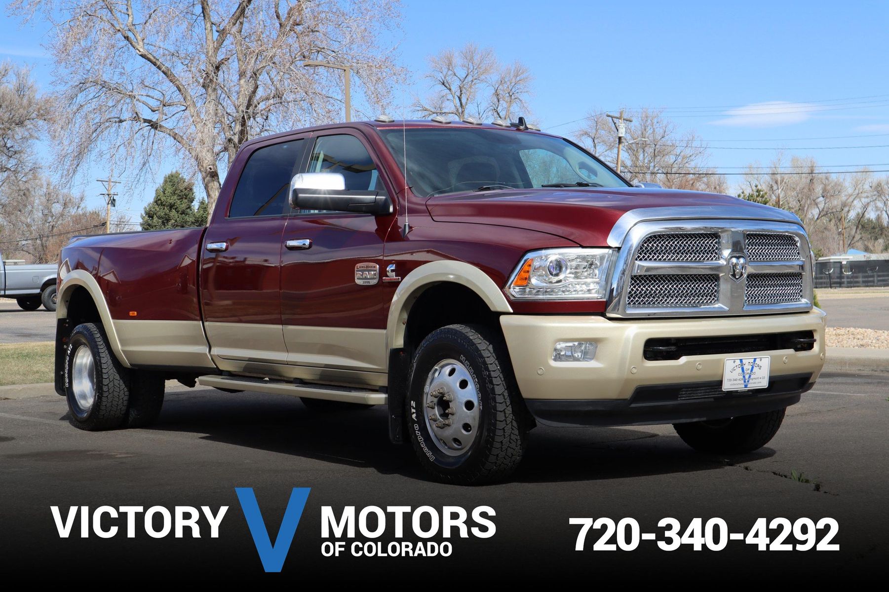 2017 Ram 3500 Laramie Longhorn | Victory Motors of Colorado