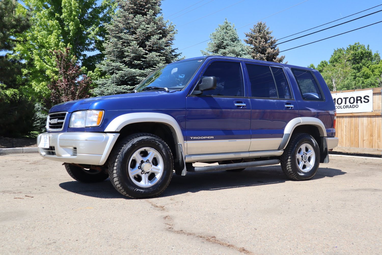 Unleash The Beast Stunning 1999 Isuzu Trooper S Pictures That Will Blow You Away