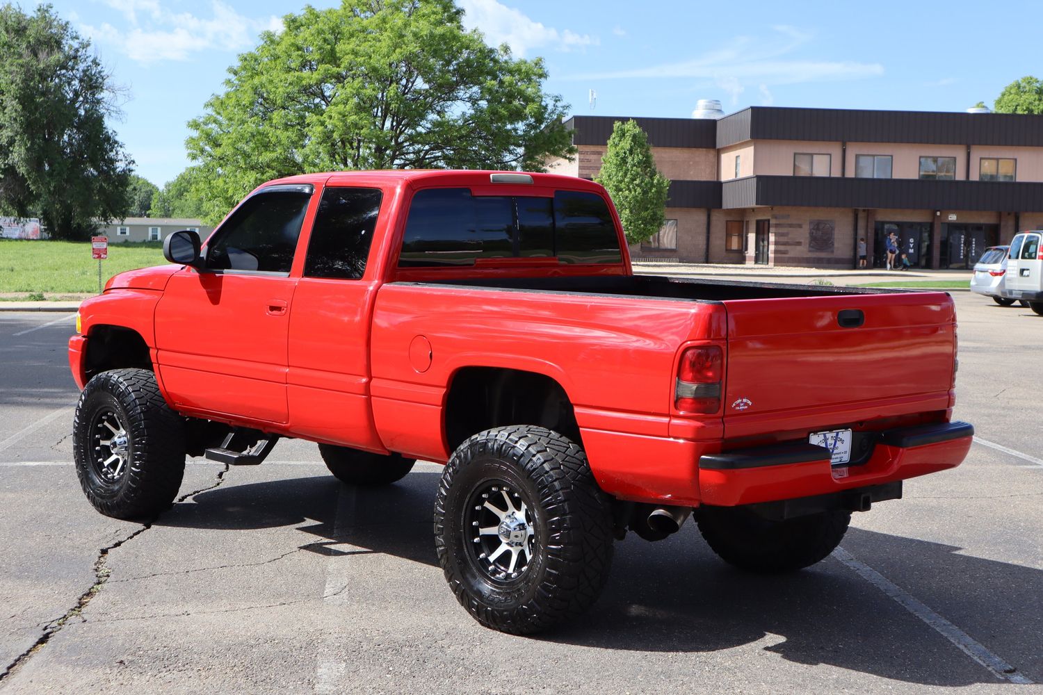 1999 Dodge Ram Pickup 1500 Quad Cabnull