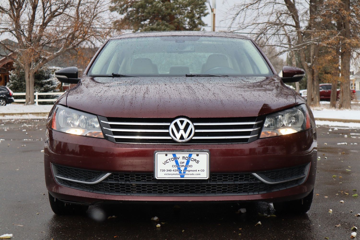 2012 Volkswagen Passat SE PZEV | Victory Motors of Colorado
