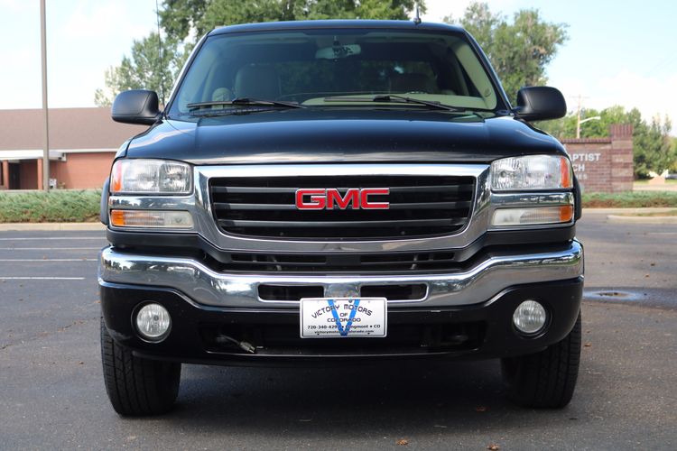2006 GMC Sierra 2500HD SLT Extended Cab | Victory Motors of Colorado