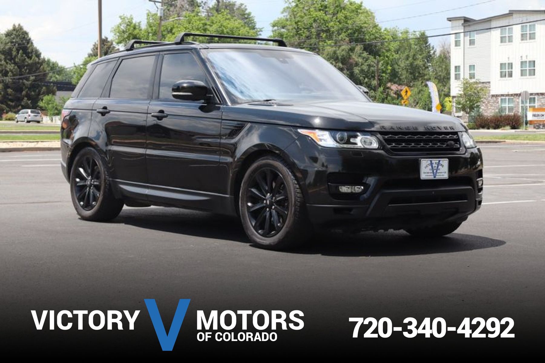 2016 Land Rover Range Rover Sport HSE | Victory Motors of Colorado
