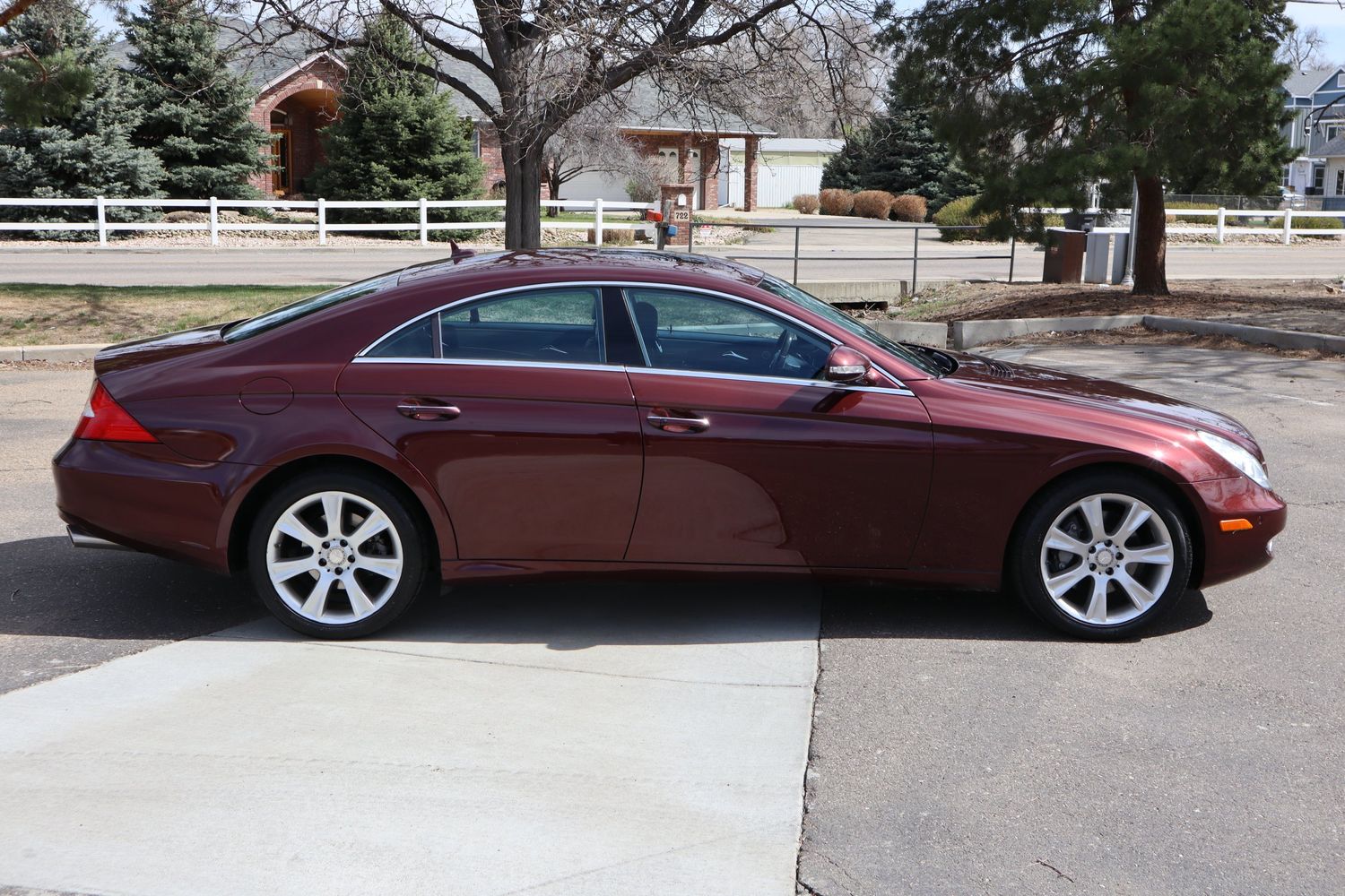 2008 Mercedes-Benz CLS 550 | Victory Motors of Colorado