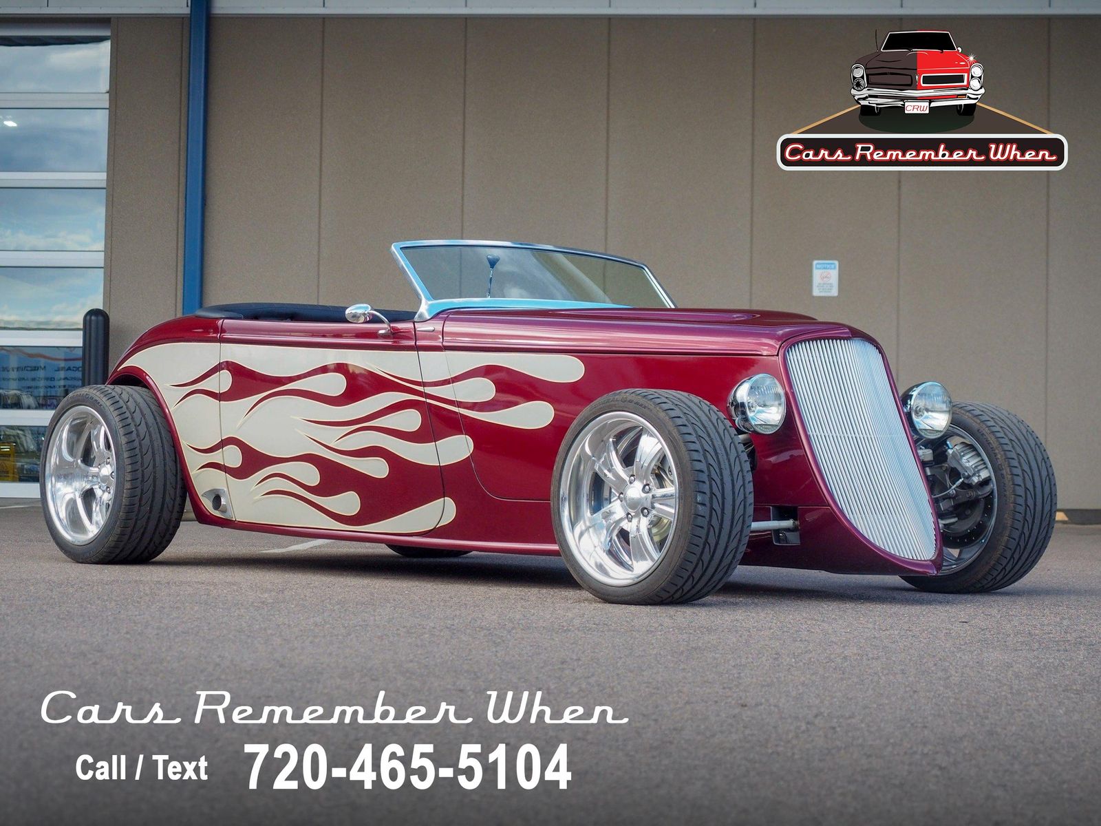 1933 Ford Roadster | Cars Remember When