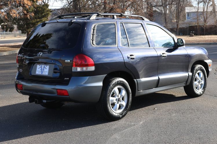 2005 Hyundai Santa Fe LX | Victory Motors of Colorado