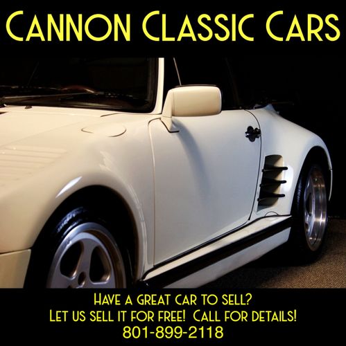 1988 Porsche 911 Carrera Cabriolet | Cannon Classic Cars
