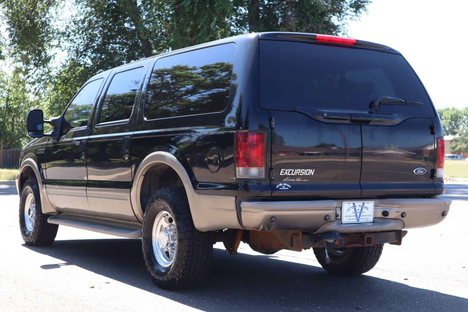 2003 Ford Excursion Eddie Bauer | Victory Motors of Colorado