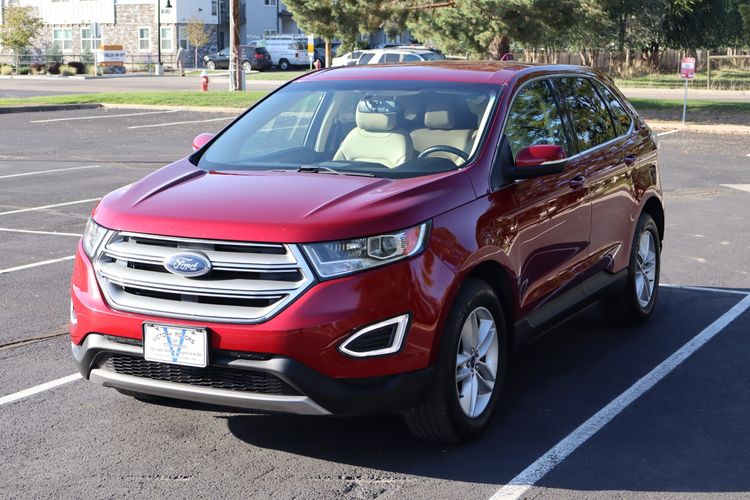 2018 Ford Edge SEL | Victory Motors of Colorado