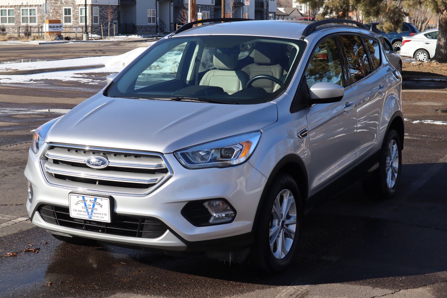 2018 Ford Escape SEL | Victory Motors of Colorado