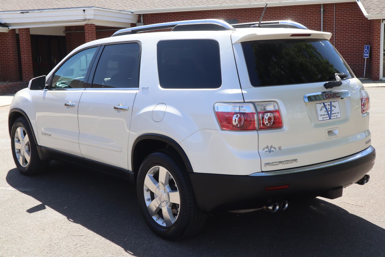 2008 GMC Acadia SLT-2 | Victory Motors of Colorado