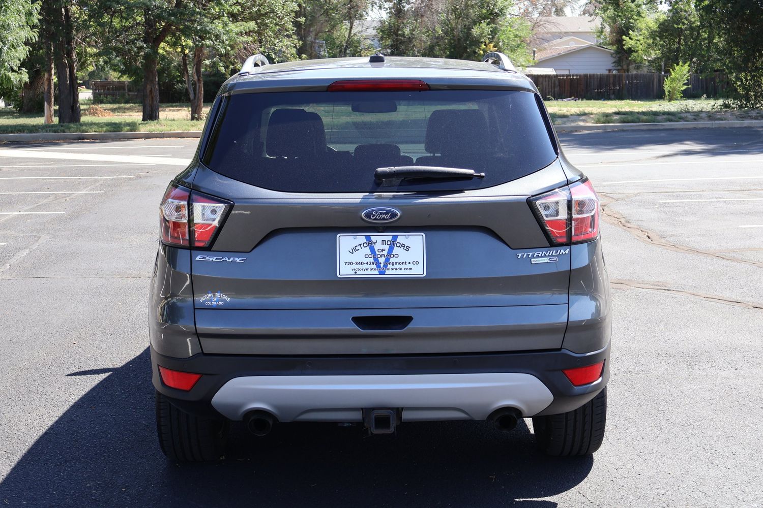 2017 Ford Escape Titanium | Victory Motors of Colorado