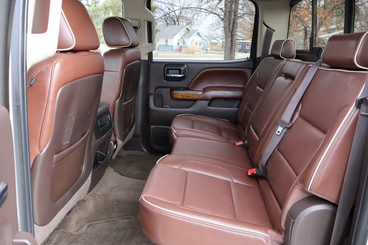 2015 Chevy Silverado High Country Interior 2015 Chevrolet Silverado