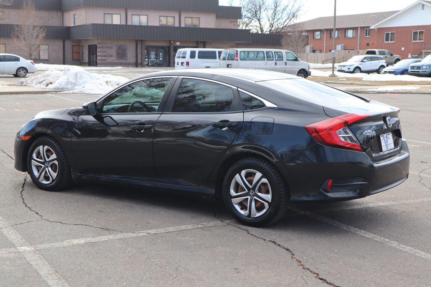 2016 Honda Civic LX | Victory Motors of Colorado