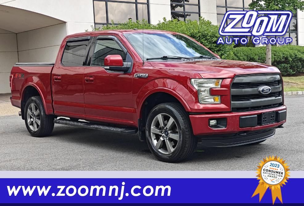 2016 Ford F-150 Lariat | Zoom Auto Group - Used Cars New Jersey