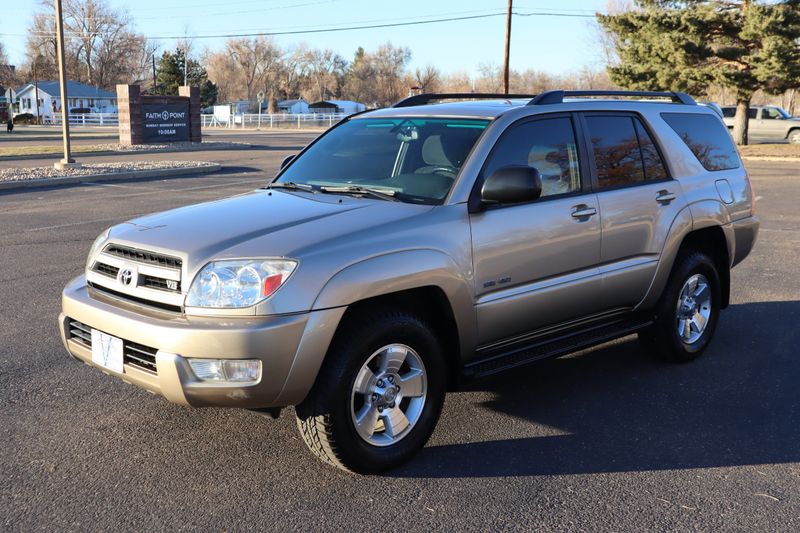 2003 Toyota 4Runner Photos