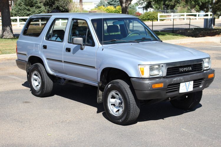 1990 Toyota 4Runner SR5 V6 | Victory Motors of Colorado