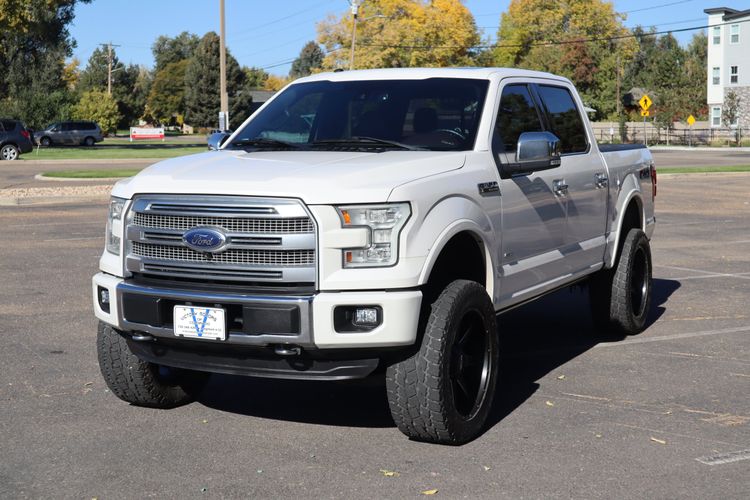 2016 Ford F-150 Platinum | Victory Motors of Colorado