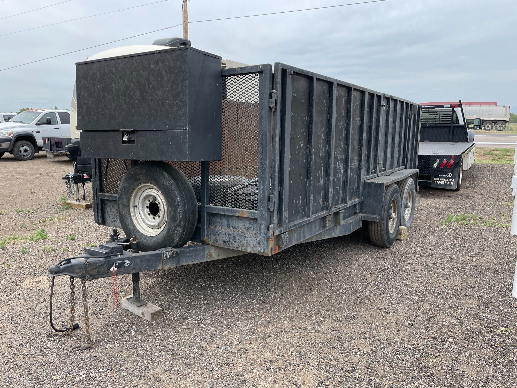 1995 Temco TRAILER | Country Truck & Auto