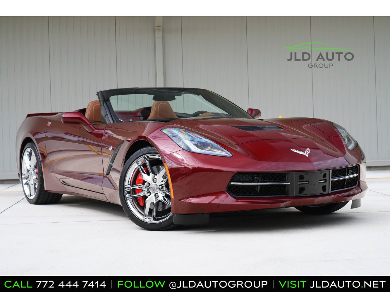 2016 CHEVROLET CORVETTE STINGRAY Z51 CONVERTIBLE | JLD AUTO GROUP