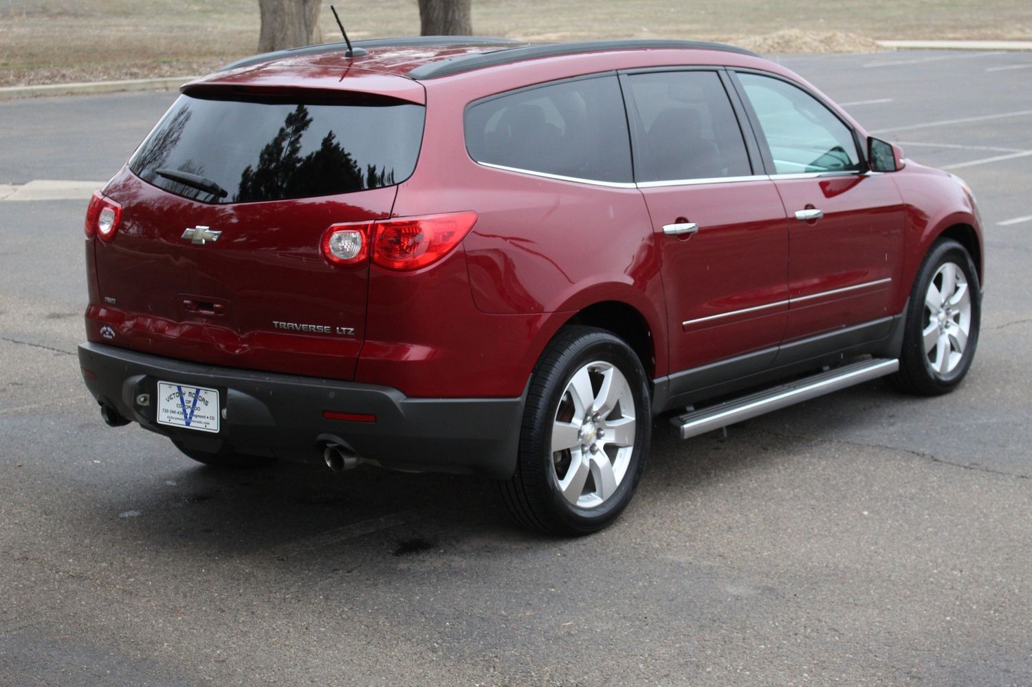 2011 Chevrolet Traverse LTZ | Victory Motors of Colorado