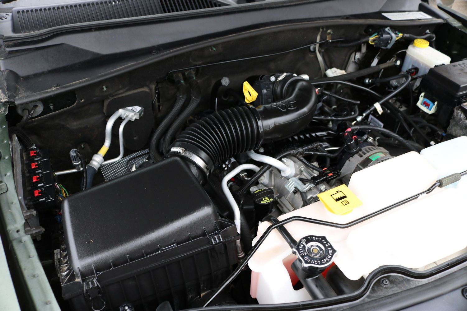 2008 Jeep Liberty Motor