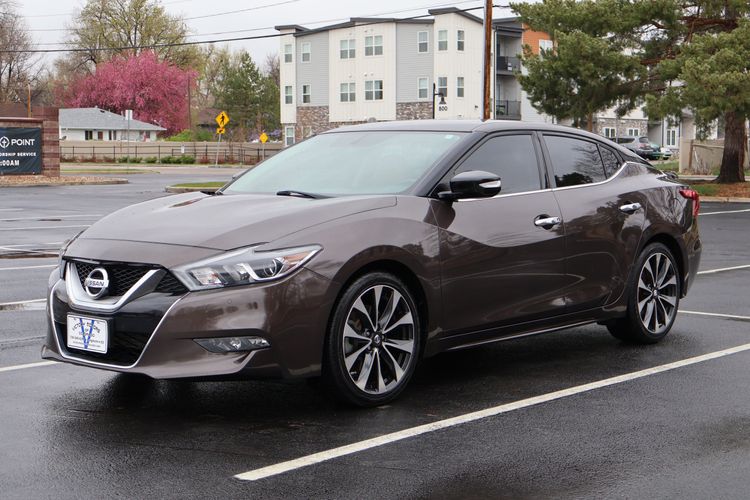 2016 Nissan Maxima 3.5 SR | Victory Motors of Colorado