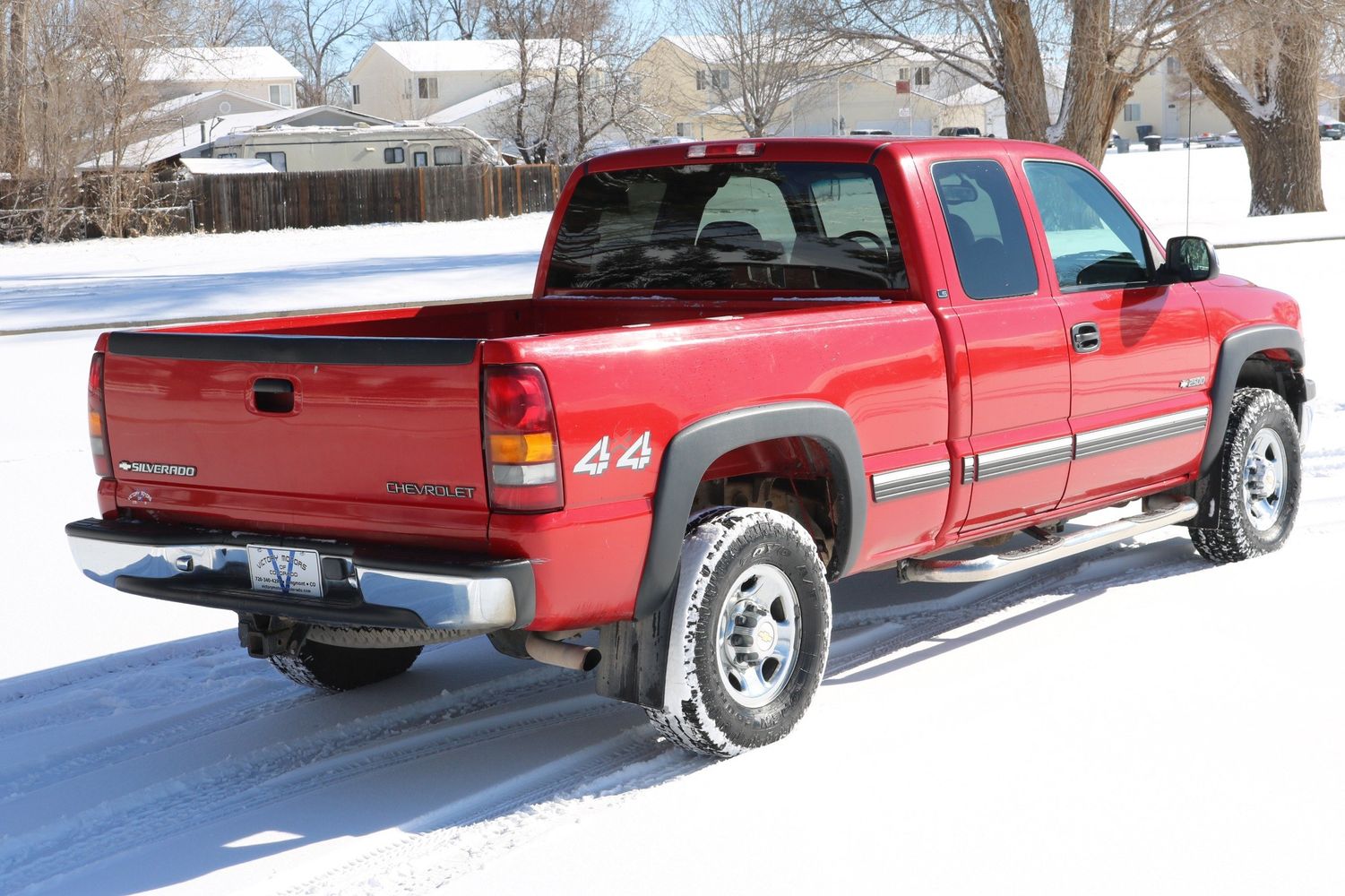 2001 Chevrolet Silverado 2500 LS | Victory Motors of Colorado